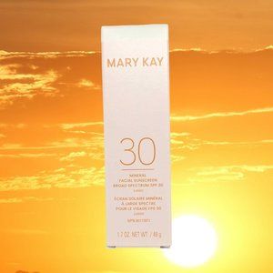 Mary Kay | Skincare | Mary Kay Mineral Facial Sunscreen Broad Spectrum ...